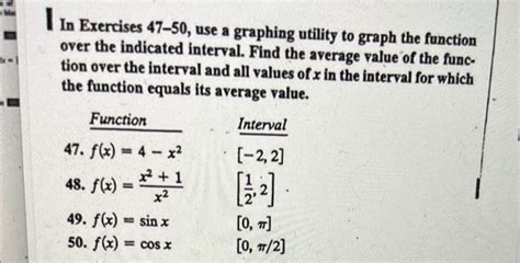 Solved In Exercises Use A Graphing Utility To Graph Chegg