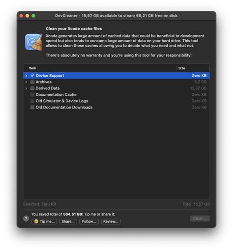 Macos Storage Cleaning Tips For Ios Developers Tarik Dahic