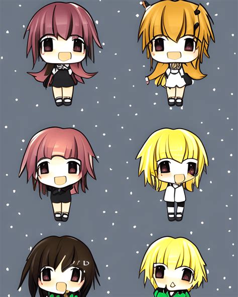 Kawaii Chibi Graphic · Creative Fabrica