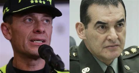 El General Henry Sanabria Se Va De La Dirección De La Policía Nacional