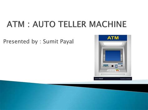 Atm Pptx Credit Cards Personal Debt