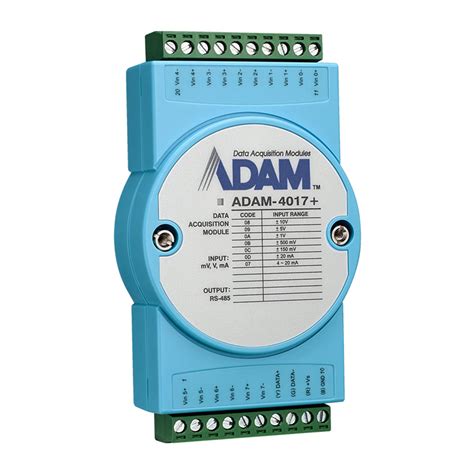 Buy The Advantech Adam 4017 8ai Modbus Rs 485 Remote Io Adam 4017