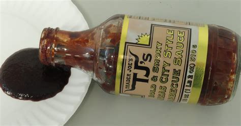 The Condiment Bible Bbq Sauce Trader Joes Bold And Smoky Kansas City Style