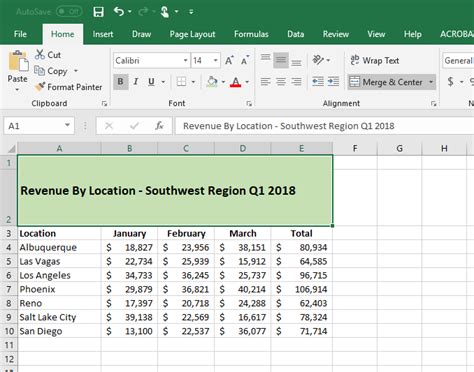 How To Unmerge Cells In Excel Business Computer Skills
