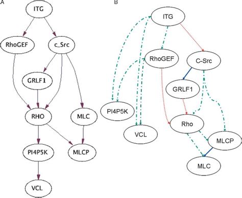 Bayesian Dependence A And Mixture Bayesian B Inference Of The Gene Download Scientific