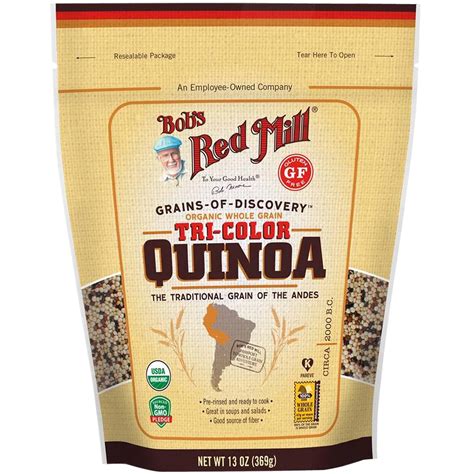 Order Bobs Red Mill Organic Tri Color Quinoa Fast Delivery