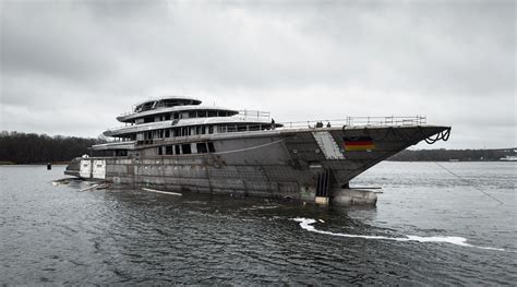 Project Jassj Lurssen Yacht Under Construction
