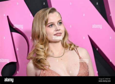 Angourie Rice Attends The World Premiere Of Mean Girls At Amc Lincoln