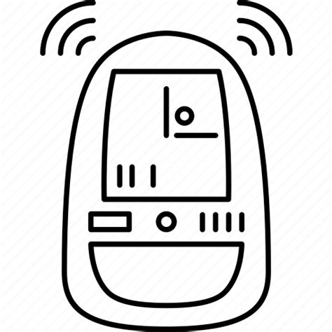 Device Embedded Software Intelligence Machine Icon Download On