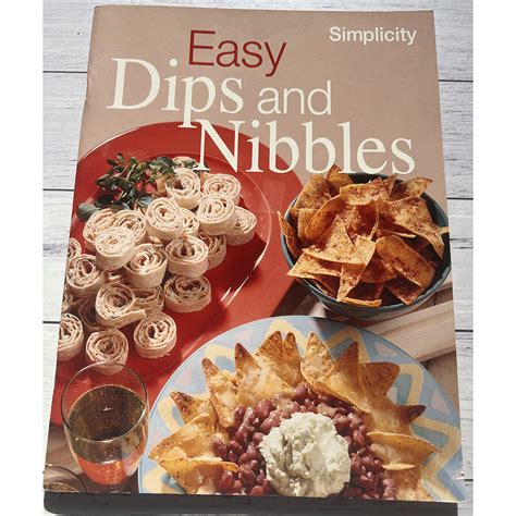Easy Dips And Nibbles Cookbooks Online