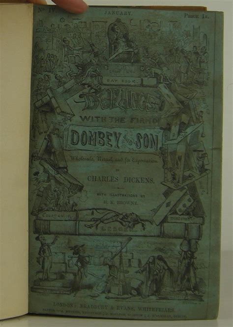 Dombey And Son Charles Dickens 1st Edition