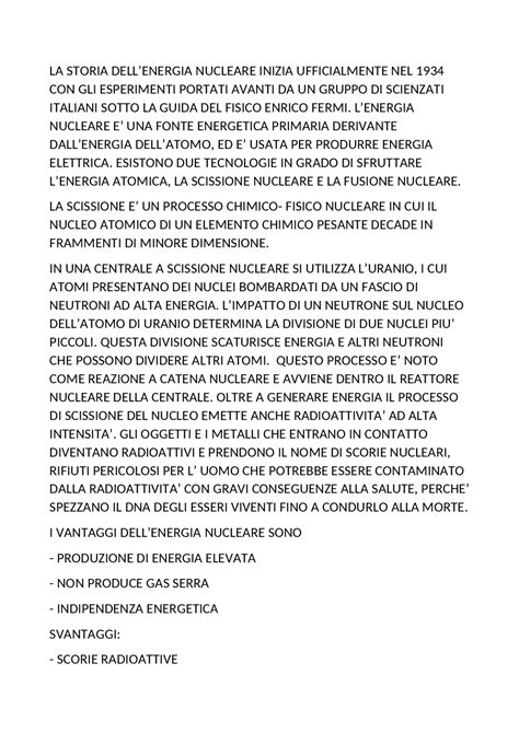 Esperimento Di Fisica Schemi E Mappe Concettuali Di Fisica Docsity