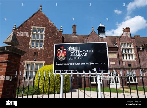 The Portsmouth Grammar School Portsmouth City Centre Hampshire