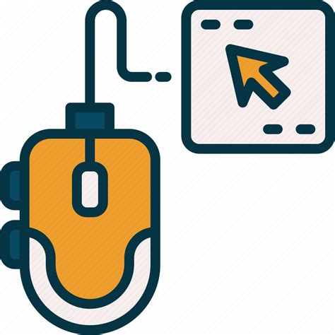 Mouse Cursor Computer Pointer Click Icon Download On Iconfinder