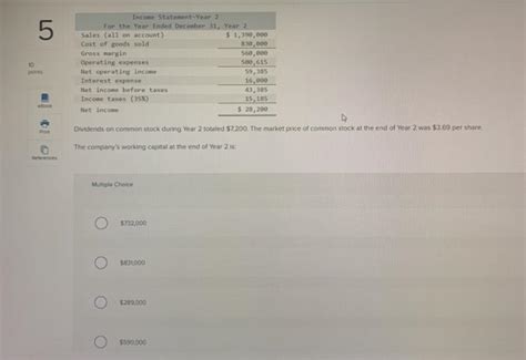 Solved Tb Mc Qu 16 132 Static Macmillan Corporation