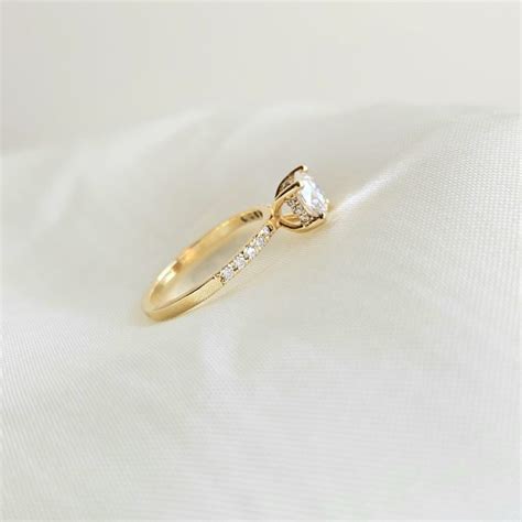 Amalia Engagement Ring Blacksmith Jewelry Manufacturing