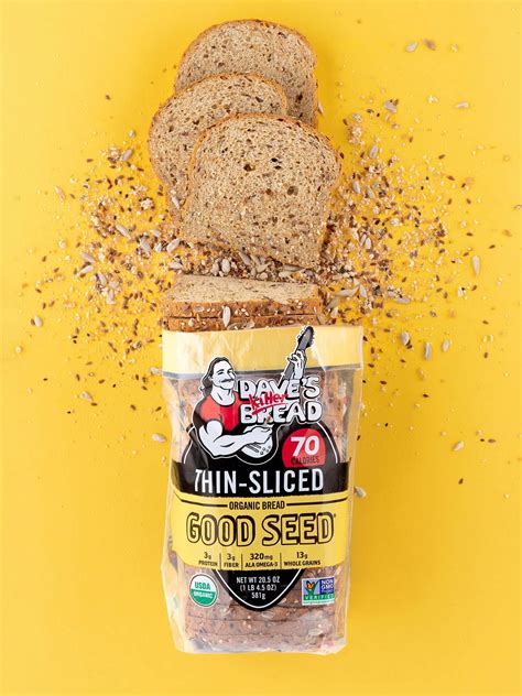 Good Seed Thin Sliced — Daves Killer Bread