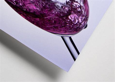 Red Wine Inglass Posters And Prints By Christoffer Rathjen Printler