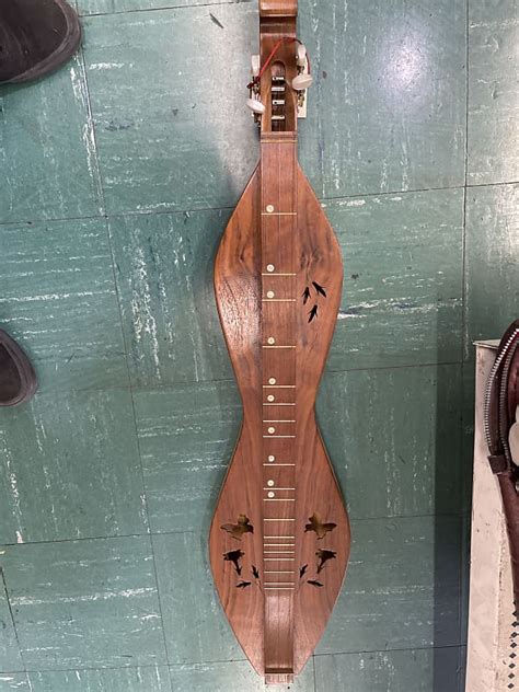 Cedar Creek Dulcimer Dulcimer Nv Natural Reverb
