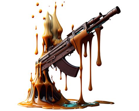 Dripping Gun Png Guns Svg Military Weapon Svg Pistol Svg Etsy