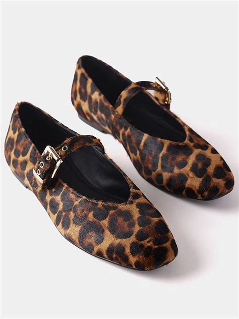 Mint Velvet Bea Textured Leopard Pumps Very