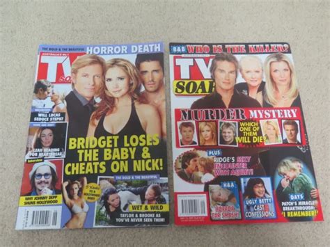 Daytime Tv Soap Operathe Bold And The Beautifullesley Anne Down Jack