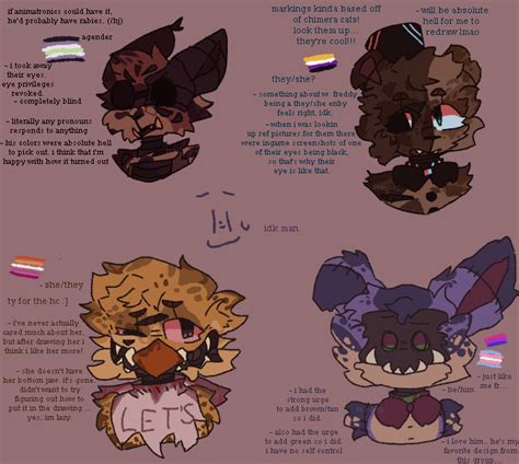 More Fnaf Headcanons By Tea Hop On Deviantart
