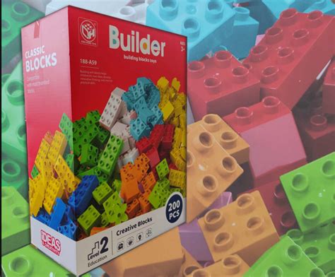 200 დეტალიანი ასაწყობი კუბიკები C0073