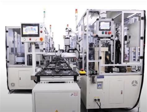 Stator Rotor Assembly Line