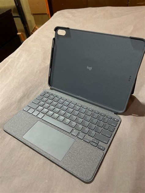 Logitech Combo Touch Ipad Air Th Generation Computers Tech Parts Accessories Computer