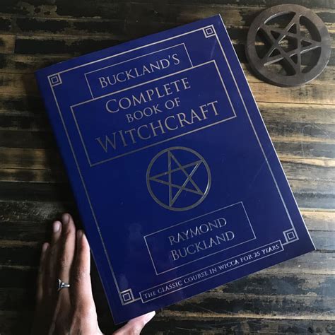 Bucklands Complete Book Of Witchcraft By Raymond Buckland Ritualcravt