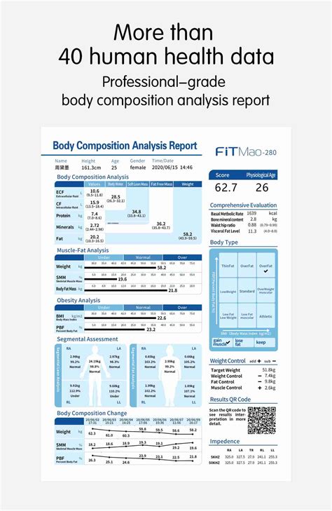 New Style Body Composition Analyzer One Stop Solution For You