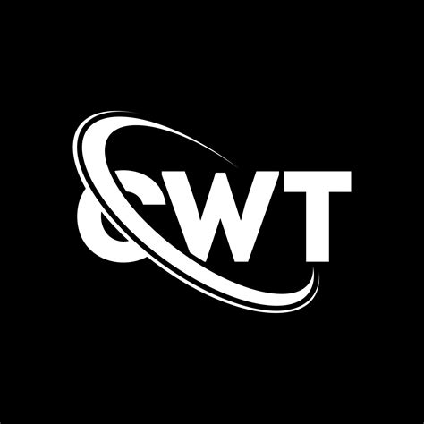 Cwt Logo Cwt Letter Cwt Letter Logo Design Initials Cwt Logo Linked With Circle And Uppercase