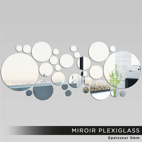 Miroir Plexiglass Ronds 25x60 Cm Leroy Merlin
