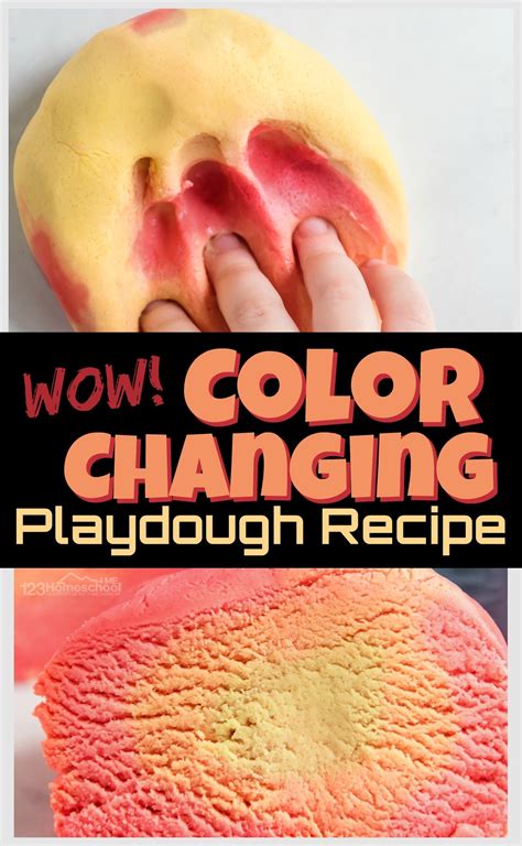 50 Easy Homemade Playdough Recipes