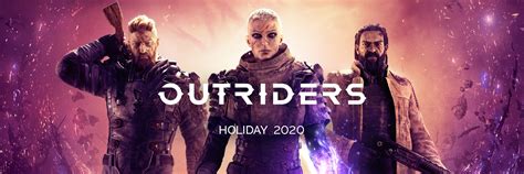 OUTRIDERS IS BACK People Can Fly