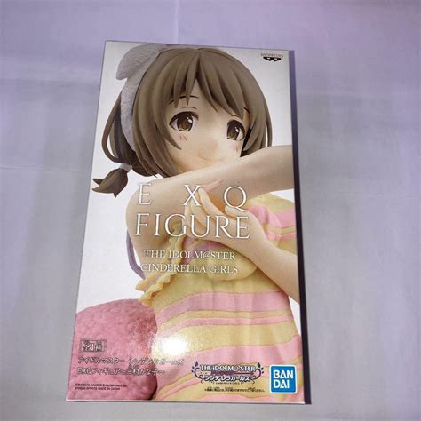 Original 100 Banpresto The Idolmaster Cinderella Girls Exq Figure