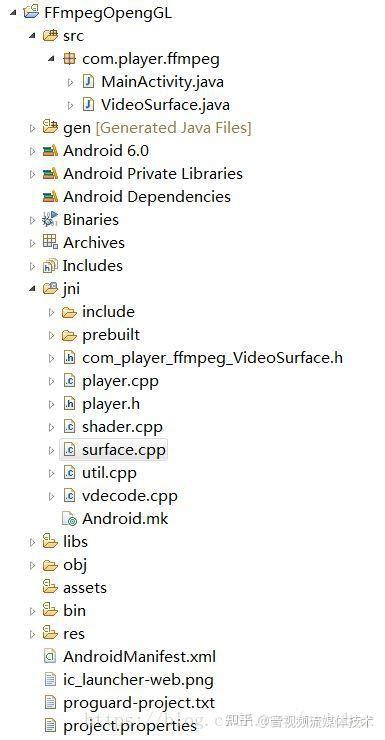基于ffmpeg解码和opengl Es渲染的android视频播放 知乎