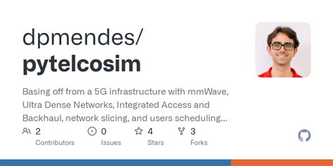 GitHub Dpmendes Pytelcosim Basing Off From A G Infrastructure With MmWave Ultra Dense