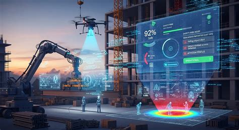 Smart Construction Safety Advancing Through Ai Widya Robotics