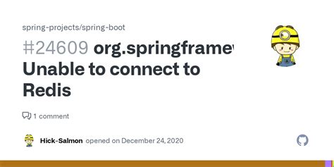 Org Springframework Data Redis RedisConnectionFailureException Unable To Connect To Redis
