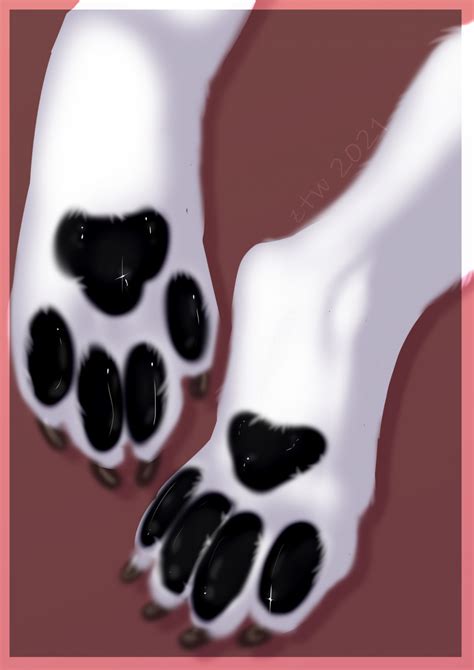 The Big Imageboard Tbib 2021 Ambiguous Gender Anthro Black Pawpads