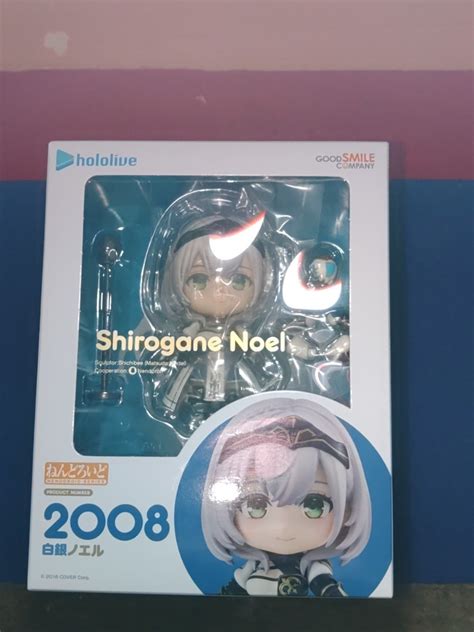 Yahooオークション ねんどろいど ホロ ライブ 白銀 ノエル フィギュ