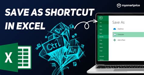 Mastering The Art Of The Save As Shortcut Key Your Guide To Excel