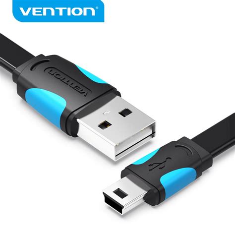 Vention Mini Usb Cable Usb 20 Mini Usb To Usb 2a 480 Mbps Usb Data