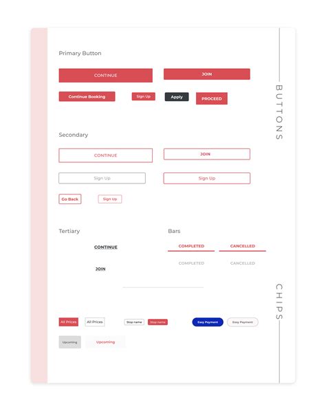 Redbus App Design System And Redesign Behance