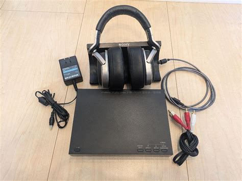 Sonyデジタルサラウンドヘッドホンシステム By メルカリ