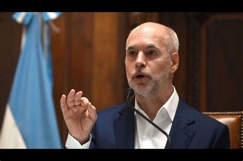 Rodríguez Larreta cruzó a Aníbal Fernández por su fuerte advertencia