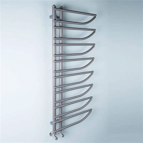 Capri Heated Towel Rail Anthracite Grey 1250 X 550