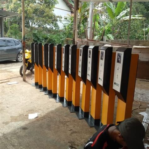 Jual Box Tiang Rfid Reader Acces Gate Kab Sumedang Gmp Automation